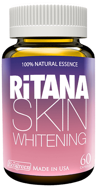 Viên uống RiTANA - Bật tông trắng hồng, làm mờ sạm nám
